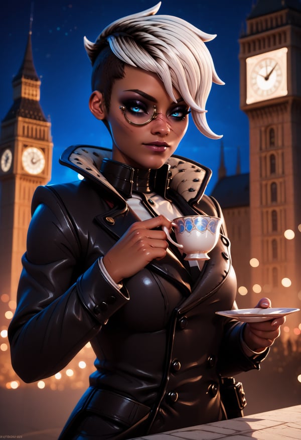 Queen Tyreen Calypso [Borderlands 3] - V1 | image created by Infamous ...