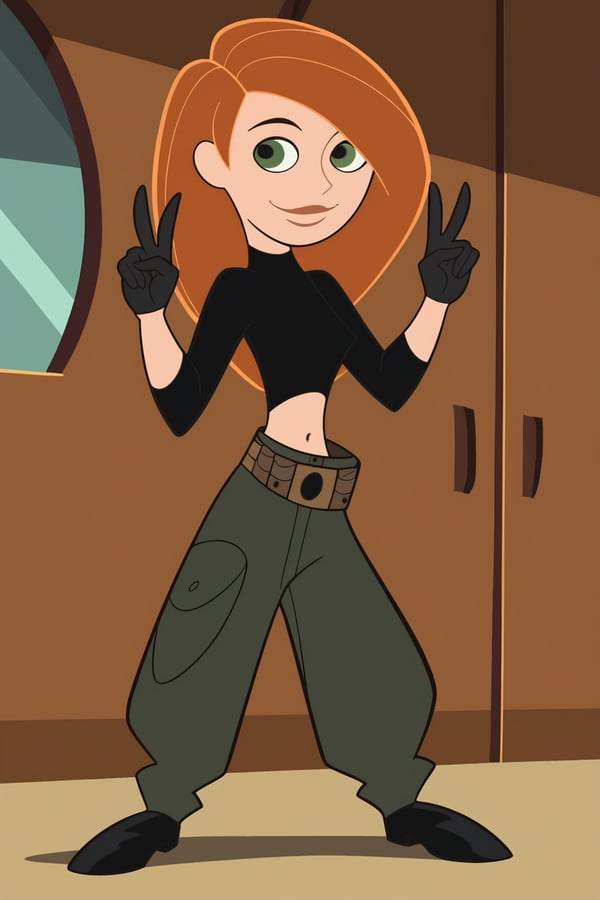 Kim Possible (Pony Diffusion XL) - 1.0 | Tensor.Art | Tensor.Art
