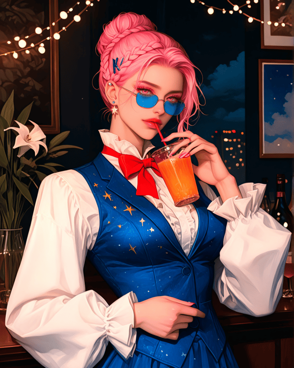 Green Leaf - manhwa style - v4 - Free AI Model | Tensor.Art | Tensor.Art