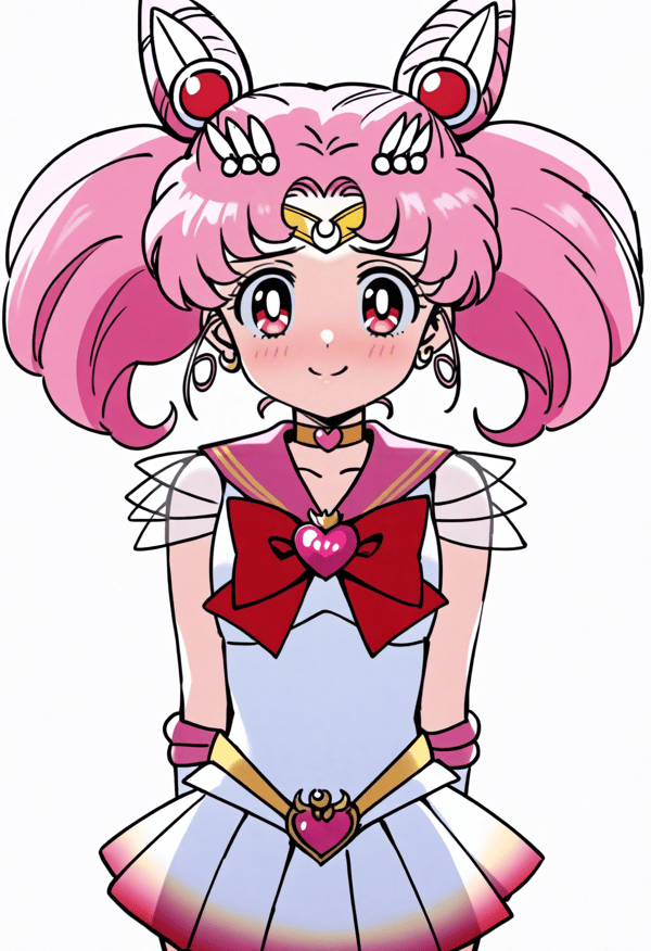 Chibiusa Tsukino - Sailor Chibi Moon - Sailor Moon - 1 | Stable ...