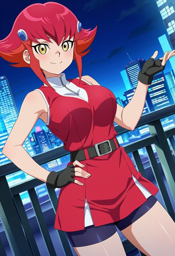 Kaboom Anna/神月アンナ (Yu-Gi-Oh!) - V1 | Tensor.Art | Tensor.Art