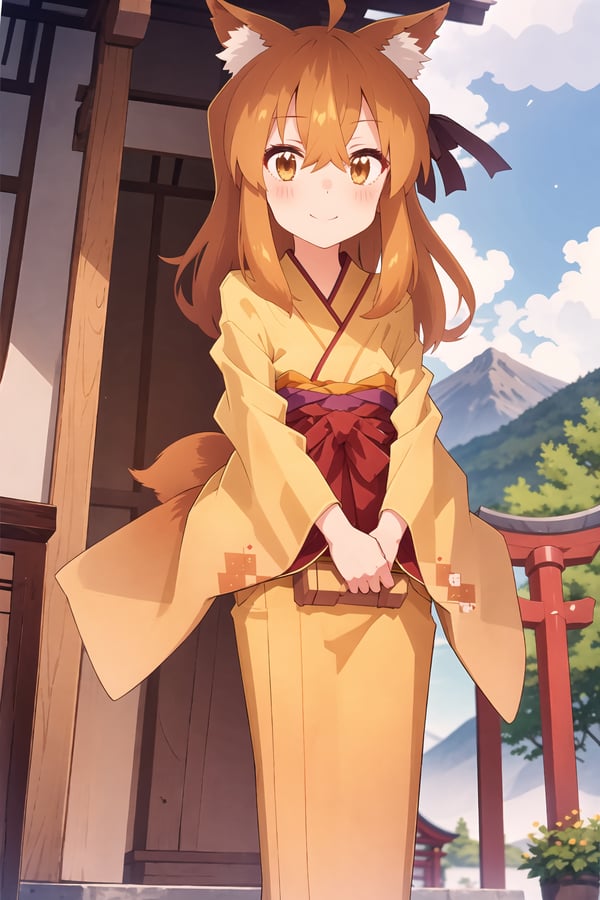 Suzu (Sewayaki Kitsune no Senko-San) | Tensor.Art | Tensor.Art