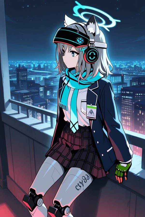 Blue Archive Shiroko - V1 - Free AI Model | Tensor.Art | Tensor.Art