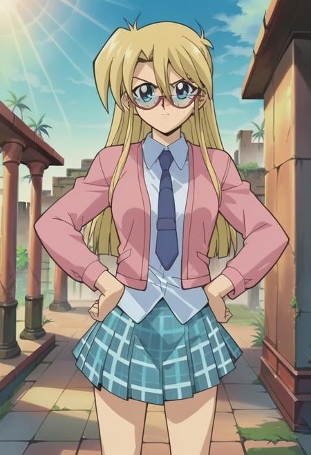 Rebecca Hawkins / Rebecca Hopkins Yu-Gi-Oh... | Tensor.Art | Tensor.Art