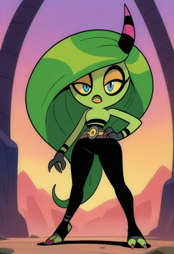 Zeena | Sonic the Hedgehog - V1 - Free AI Model | Tensor.Art | Tensor.Art