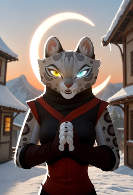 Su Wu - Kung Fu Panda - V1 | Stable Diffusion Model - LORA | Tensor.Art