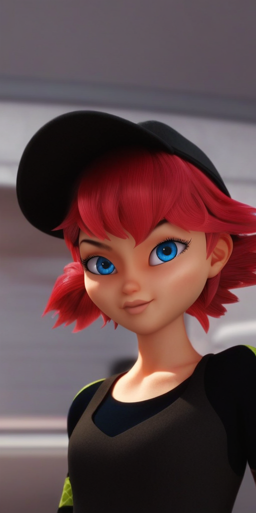 Alix Kubdel, Ladybug, Miraculous, Pony - V1 | Stable Diffusion Model ...