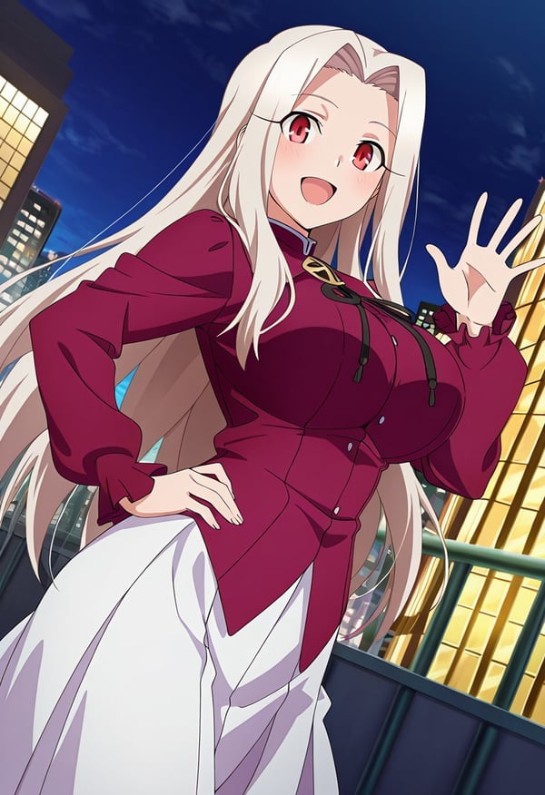Irisviel Von Einzbern (Fate Kaleid) - Iri ILLU | Stable Diffusion Model ...