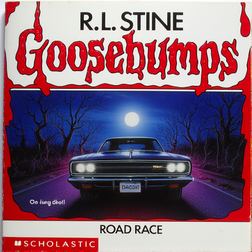 Goosebumps Books Style FLUX - V1.0 | FLUX - LORA | Tensor.Art