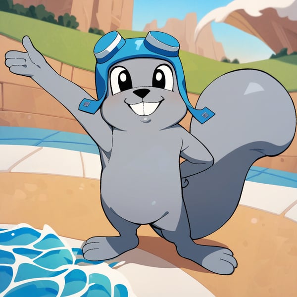 Rocky the Flying Squirrel (Rocky and Bullwinkle) - V1 | Stable ...
