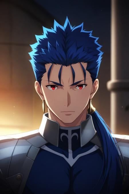 Lancer (Cú Chulainn) / Fate/stay night... | Tensor.Art | Tensor.Art