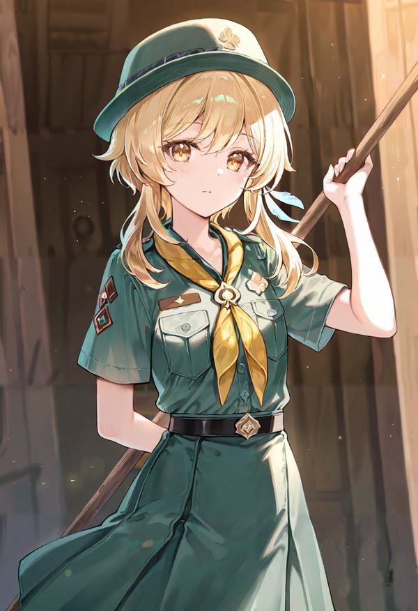 Anime Thai Girl Scout Uniform - Beta | Tensor.Art | Tensor.Art