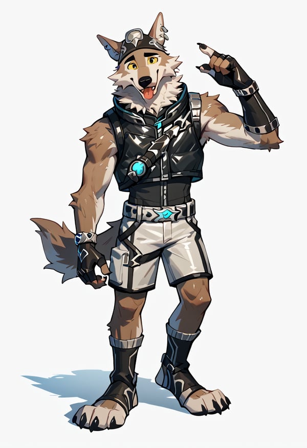 Wendell (Fortnite) | Pony - v1 - Free AI Model | Tensor.Art | Tensor.Art