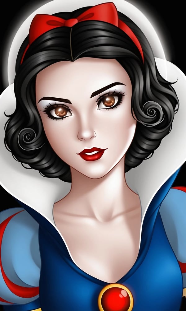 Disney Princesses Collection - Snow White | Stable Diffusion Model ...