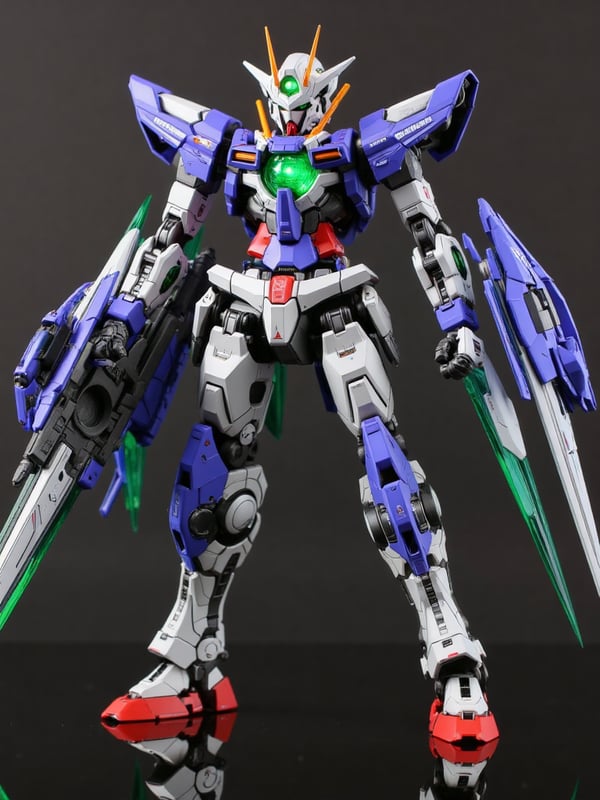A_Gundam - 000 - 000 Zero Gundam | image created by Hiro | Tensor.Art
