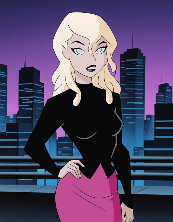 Melanie Walker (Batman Beyond) - v1 | Tensor.Art | Tensor.Art
