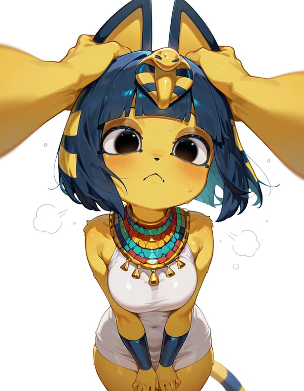 Ankha - Animal Crossing (illustrious SDXL... | Tensor.Art | Tensor.Art