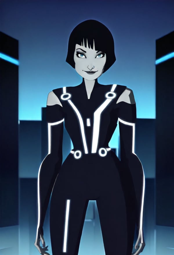 Quorra (Tron Uprising) - Illustrious | image created by Albasoul ...