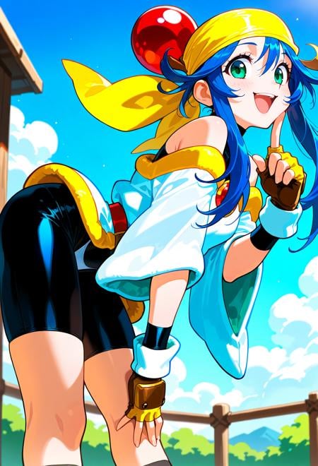 Lime ~ Saber Marionette J - Illustrious | Tensor.Art | Tensor.Art
