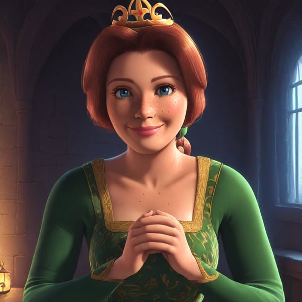 Fiona "Shrek" human-ogre [Pony/Illustrious]... | Tensor.Art | Tensor.Art