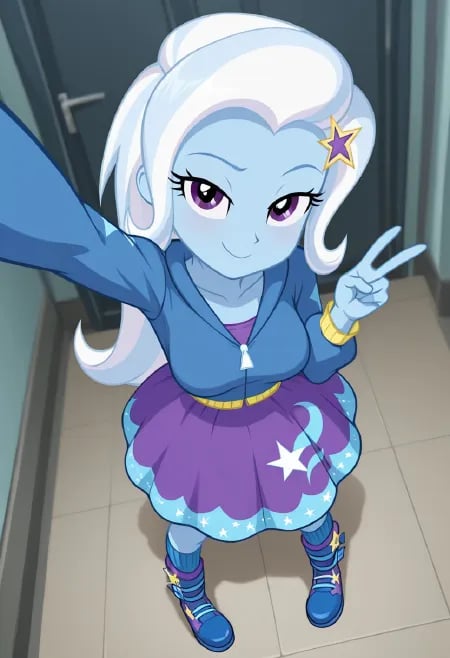 Trixie Lulamoon - MLP Equestria Girls | Tensor.Art | Tensor.Art