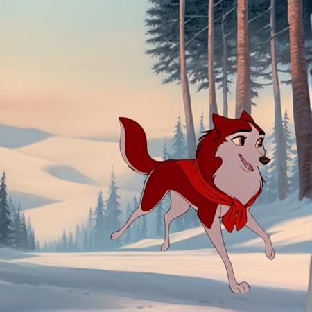 Jenna (Balto) - illustrious V2 | image created by user ...