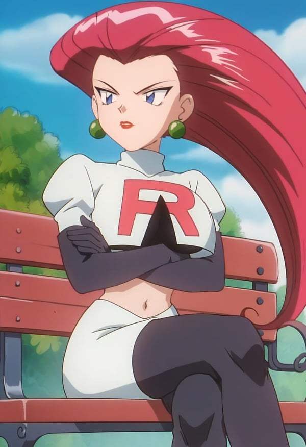 Jessie (Pokemon) - ExtraProject - 1.0 | image created by Ttan | Tensor.Art