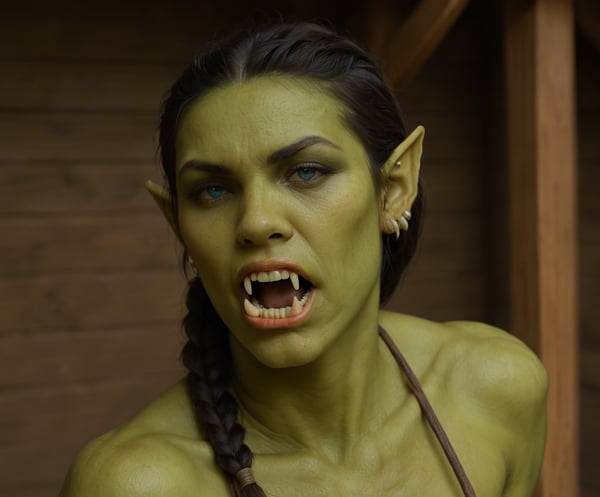 female orc teeth 14 - Free AI LORA Download | Tensor.Art | Tensor.Art