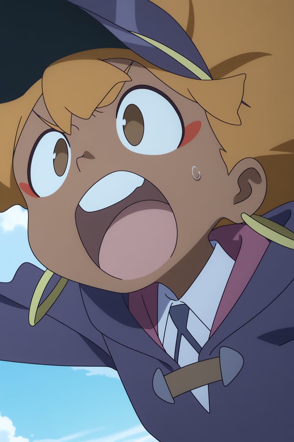 Wangari (Little Witch Academia) - Randomizer89 - 1 | Stable Diffusion ...