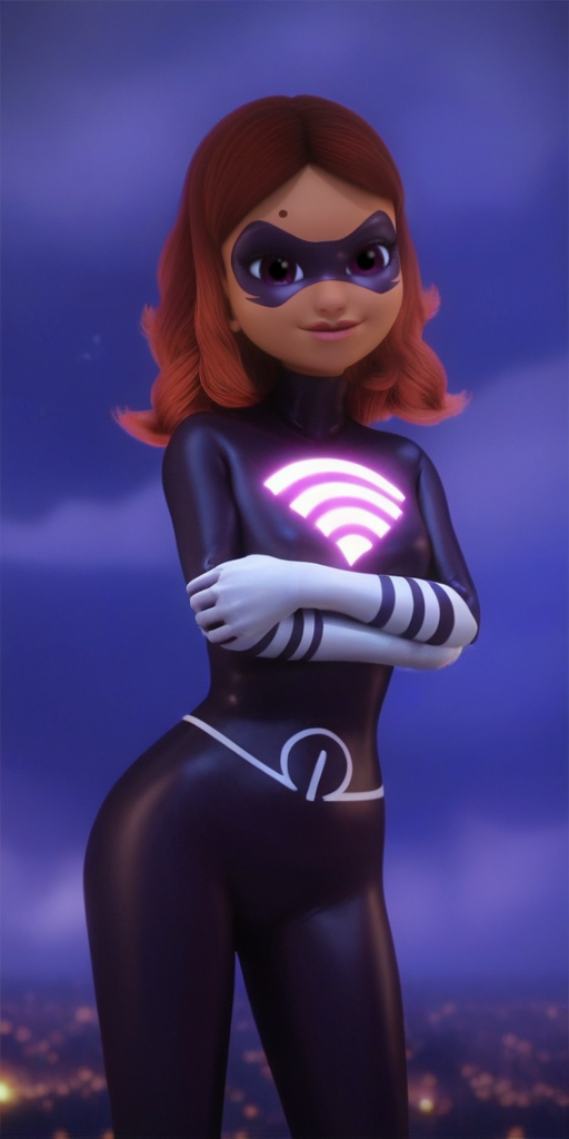 Lady Wi-Fi, Ladybug, Miraculous, Pony | Tensor.Art | Tensor.Art