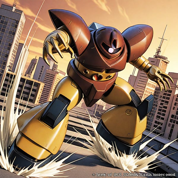 Mobie Suit Gundam MSM-03 ゴッグ [GOGG] - v1.1 | Stable Diffusion Model ...