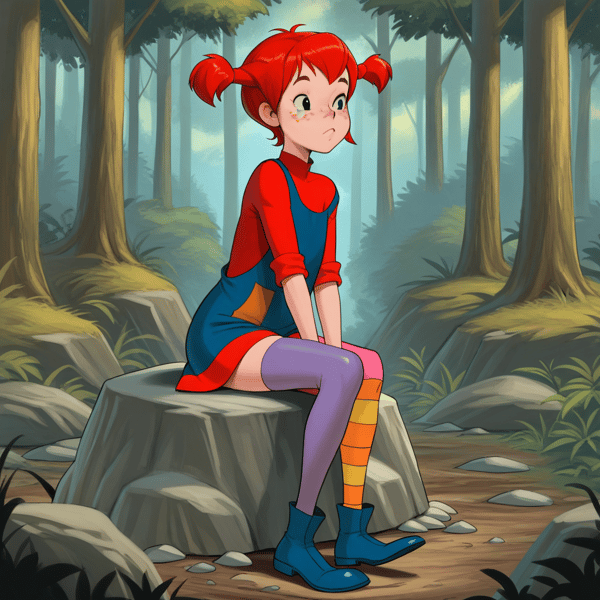 Pippi Longstocking [ Pippi Longstocking ] - Pippi Longstocking ...