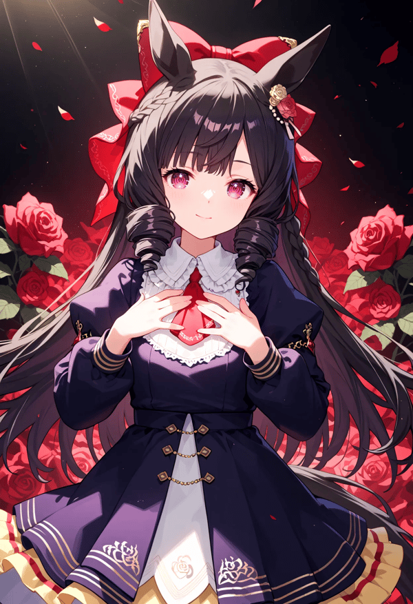 Daiichi Ruby ダイイチルビー (umamusume,ウマ娘) - v1.0 | image created by user ...