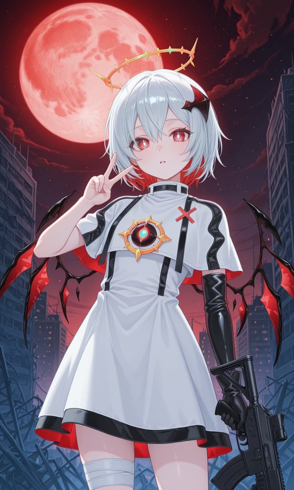 [Illustrious] Mira(ミラ) - vtuber - v1.0 | Stable Diffusion Model - LORA ...