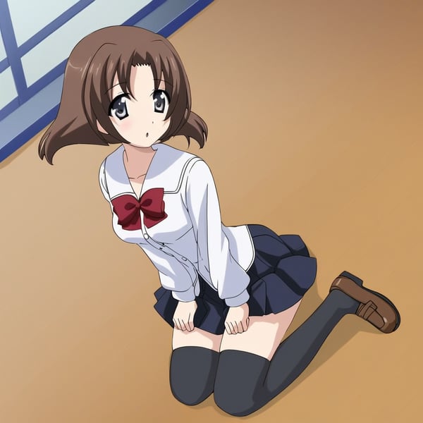 Minami Obuchi School Days Pony - V1 | Stable Diffusion Model - LORA on ...