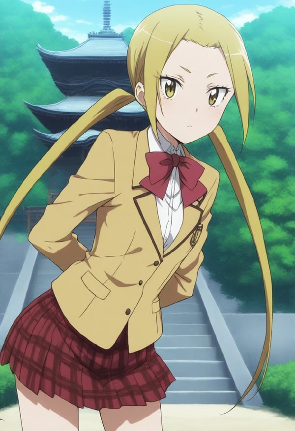 Suzu Hagimura 萩村 スズ (Seitokai Yakuindomo) | Tensor.Art | Tensor.Art