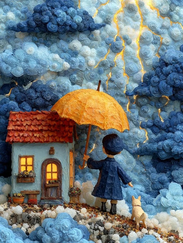 Blue handicraft art - 1 - Free AI LORA Download | Tensor.Art | Tensor.Art