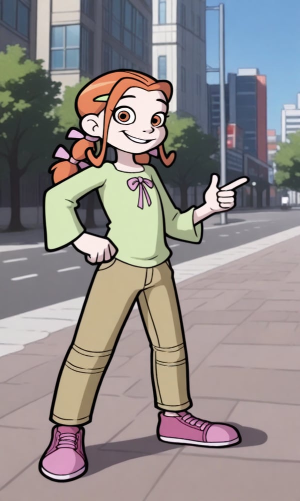 Elena Potato - Monster Allergy - v1 | Tensor.Art | Tensor.Art