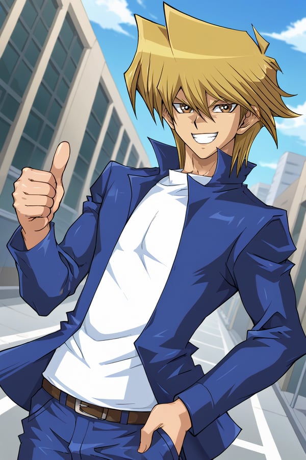 Joey Wheeler (Yugioh) - Pony Ver. | image created by IkemenAddictAi ...
