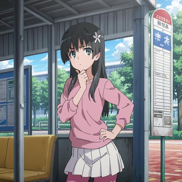 Saten Ruiko (Toaru Kagaku no Railgun) - 1.0 | image created by Ttan ...