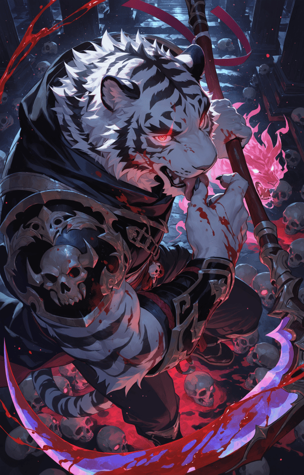 Indigo Void Furry Fused XL | Tensor.Art | Tensor.Art