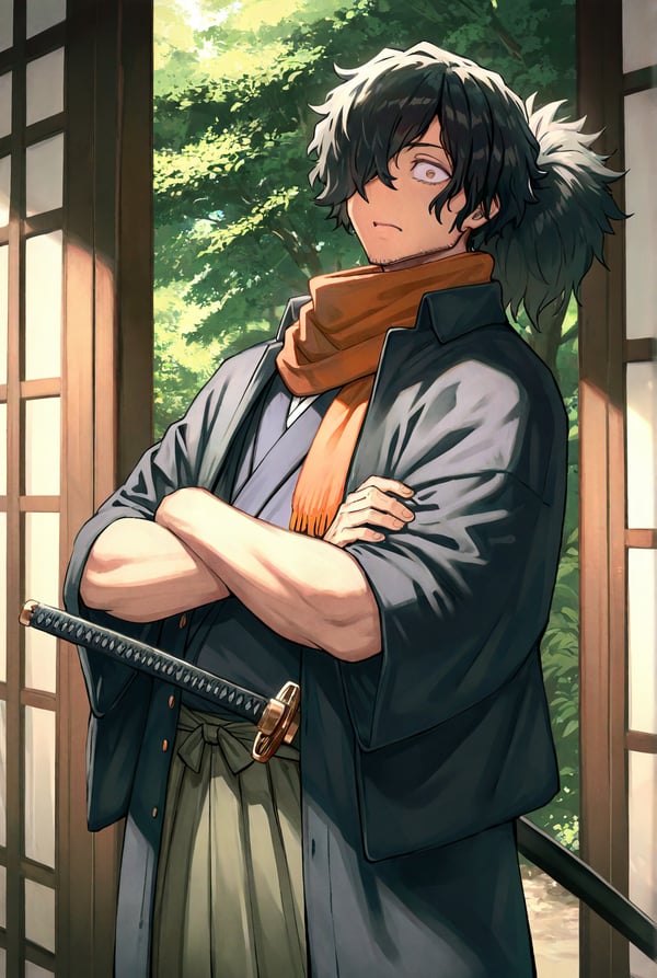 Okada Izo / FATE GRAND ORDER [4 outfits] | Tensor.Art | Tensor.Art