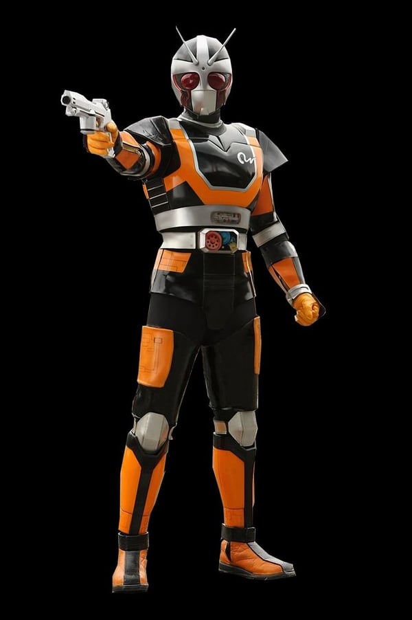 Kamen Rider Black RX Robo - Ghost Art | FLUX - LORA | Tensor.Art