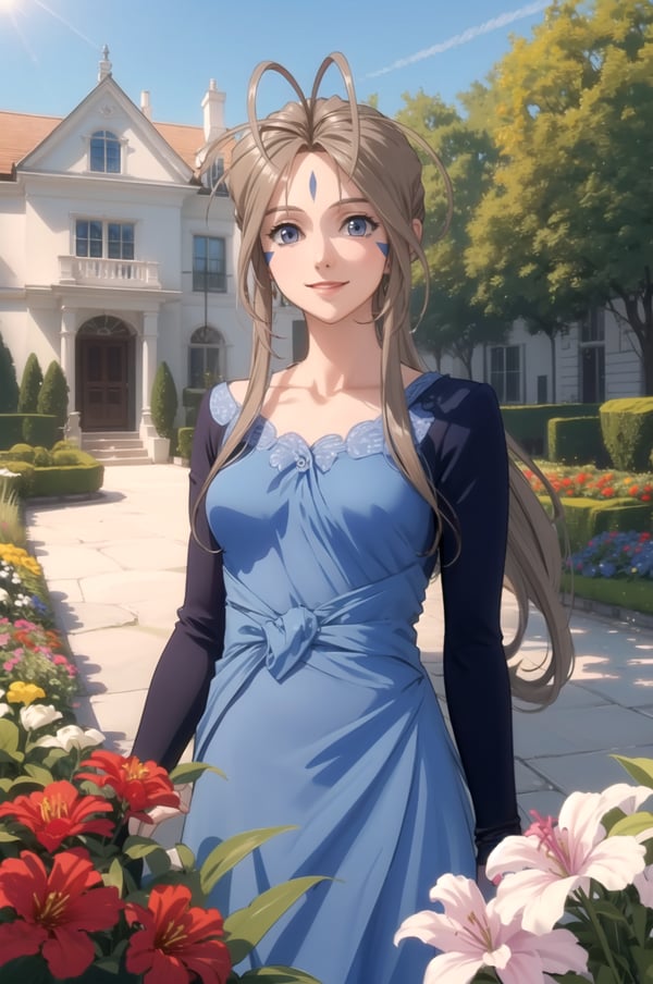 Belldandy (Ah! My Goddess) - Yggdrasiladm | Tensor.Art | Tensor.Art
