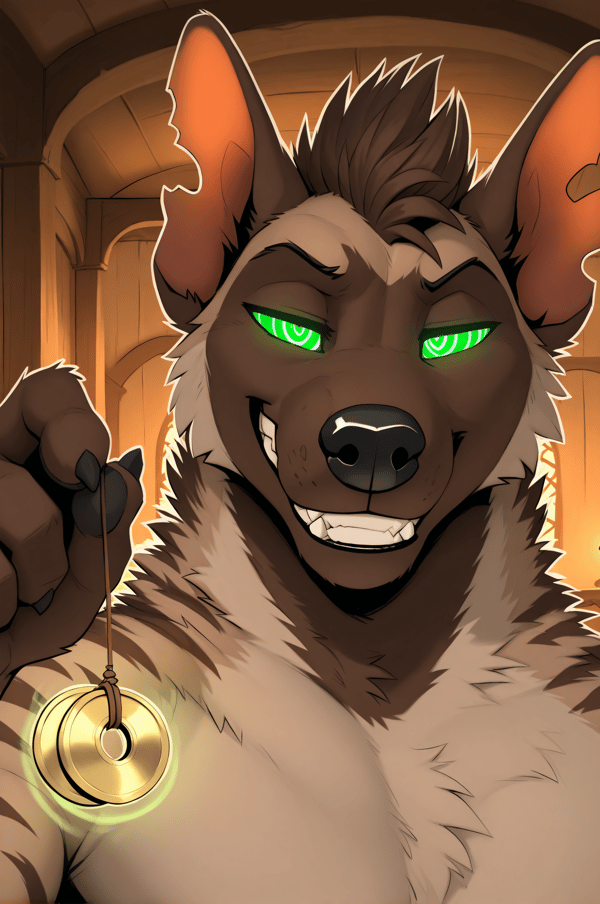 Hypnosis / Mind Control (Furry) - V1 | TensorHub Art | TensorHub Art