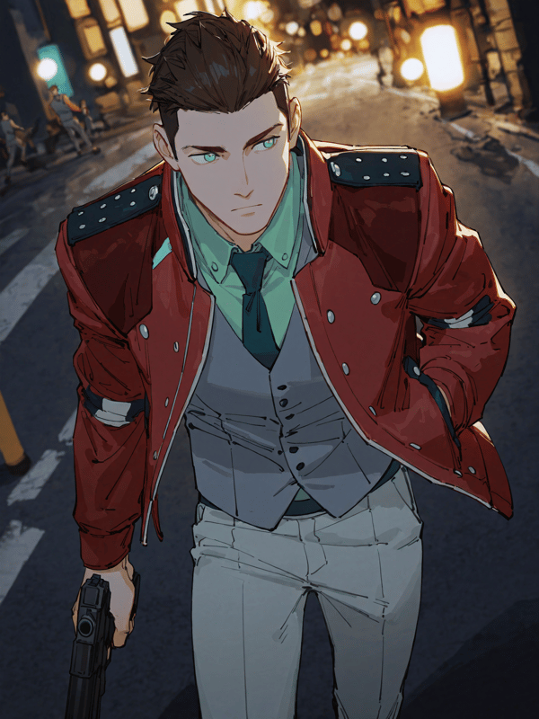 Hero Mask_James Blood - V1.0 - Free AI Model | TensorHub Art ...