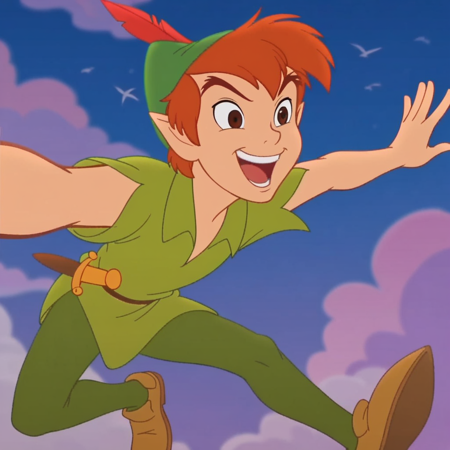Peter Pan (Disney) by Dr_Ocsid - Pony | Stable Diffusion Model - LORA ...