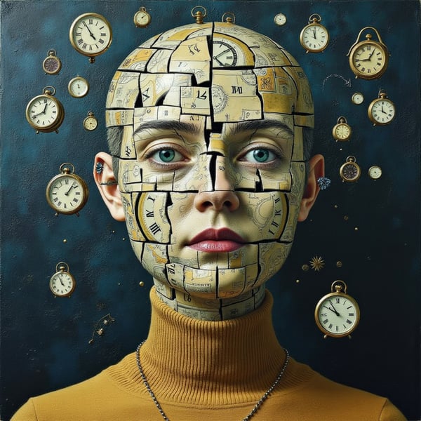 Hyper Surrealism - V.1 | FLUX - LORA on TensorArt | Tensor.Art