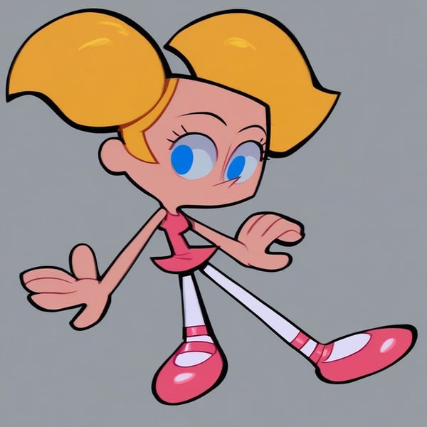 Dee Dee (Dexter's Lab) - V1 | Stable Diffusion Model - LORA | Tensor.Art