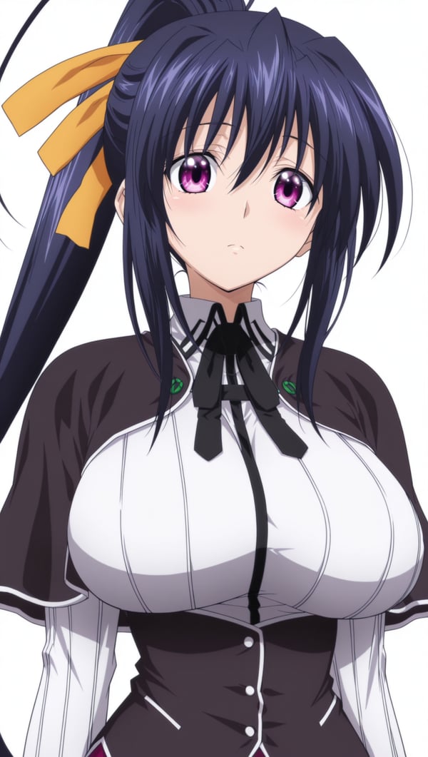 Akeno Himejima [High School DxD] - School Uniform | Stable Diffusion ...